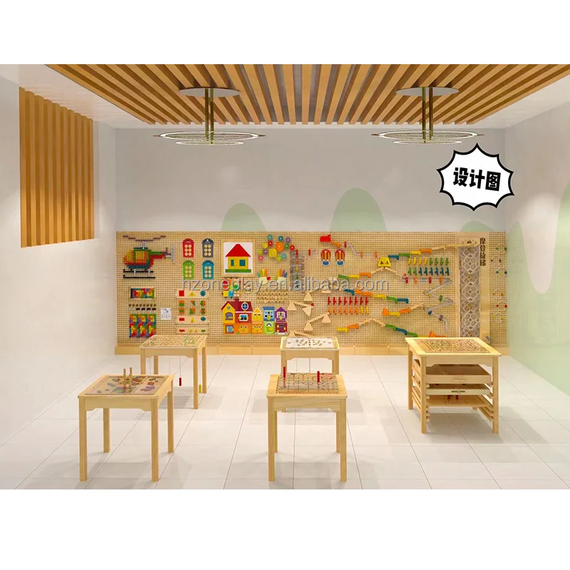 Customized Educational Wall Play Games For Playground Kindergarten And ...