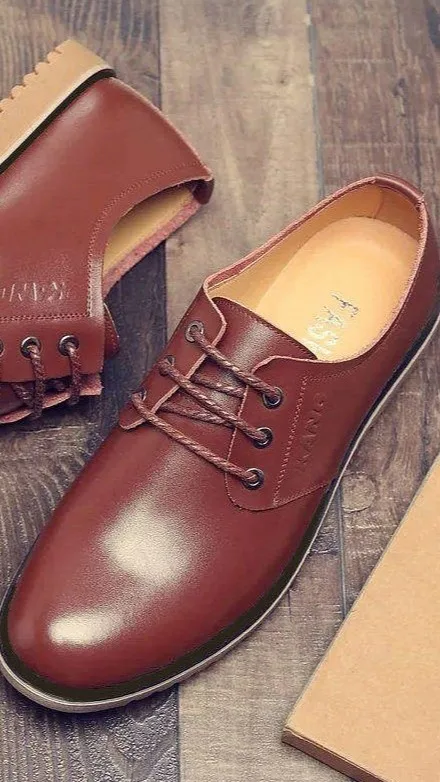 New Design Custom Dress Shoes Leather Breathable Business Formal Office ...