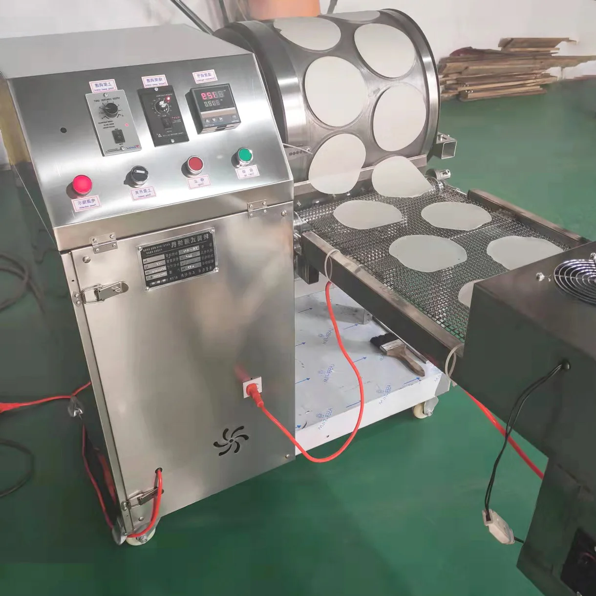 Alibaba.com: Ethiopian Injera Electric Mitad Automatic Pathiri Making ...
