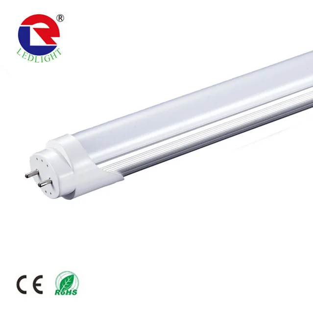 Aluminum body 4ft 8ft T8 led tube light AC85-265V 1200mm shop warehouse ...
