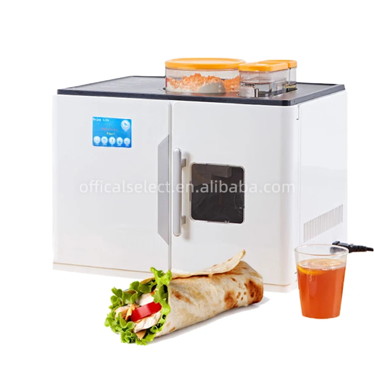 Electric Commercial Automatic Arabic Flatbread Tunnel Oven Pita Roti ...