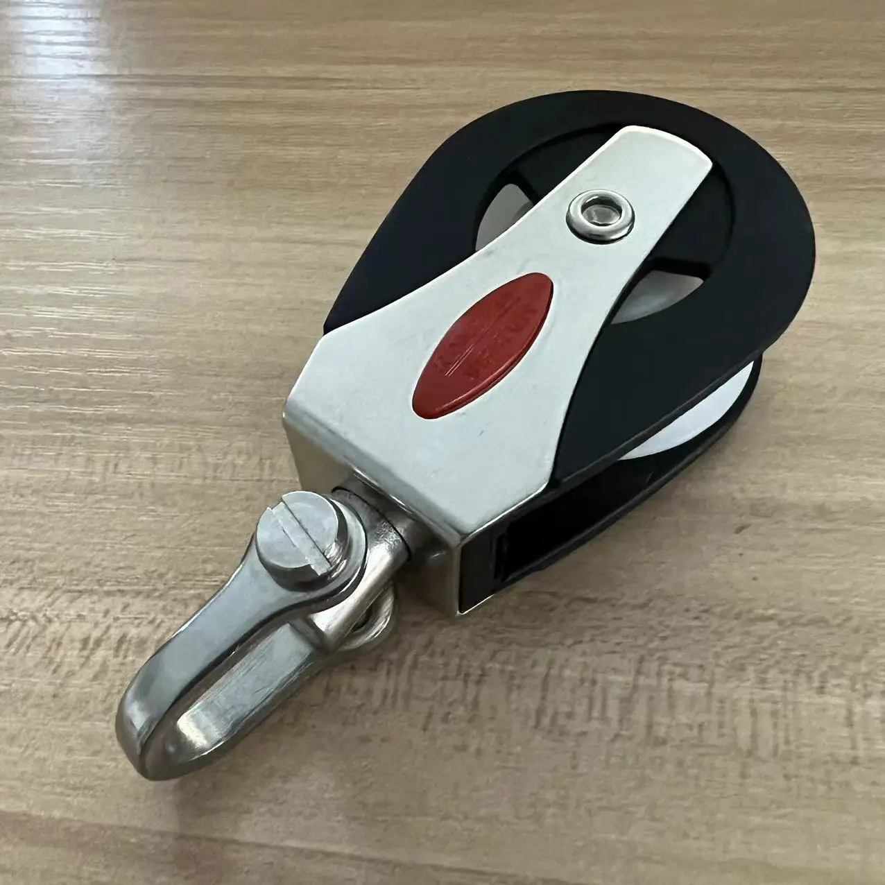 Marine Pulley For Wire Rope Nylon Plastic Chain Pulley Tripod Boat ...