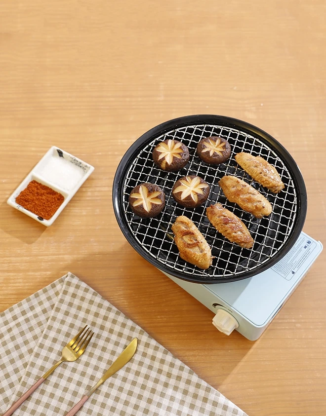 Portable Cassette Stove For Home Barbecue And Outdoor Cookout Camping ...