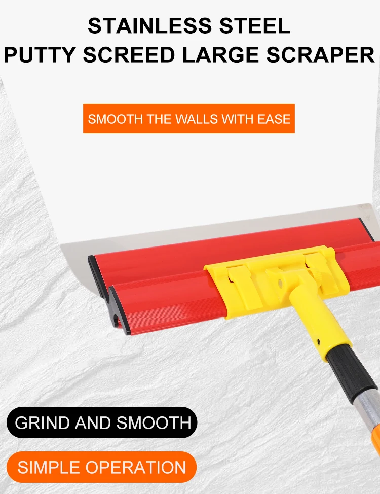 Factory DIY Grade Stainless Steel Putty Scraper Trowel Putty Knife for ...