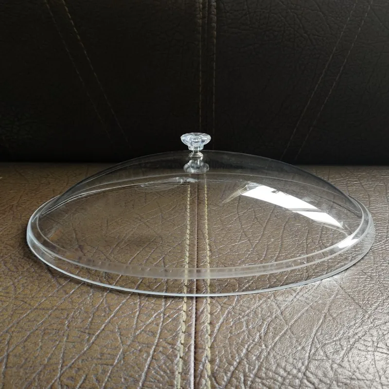 Transparent Lucite Cake Box - Personalized Acrylic Tray