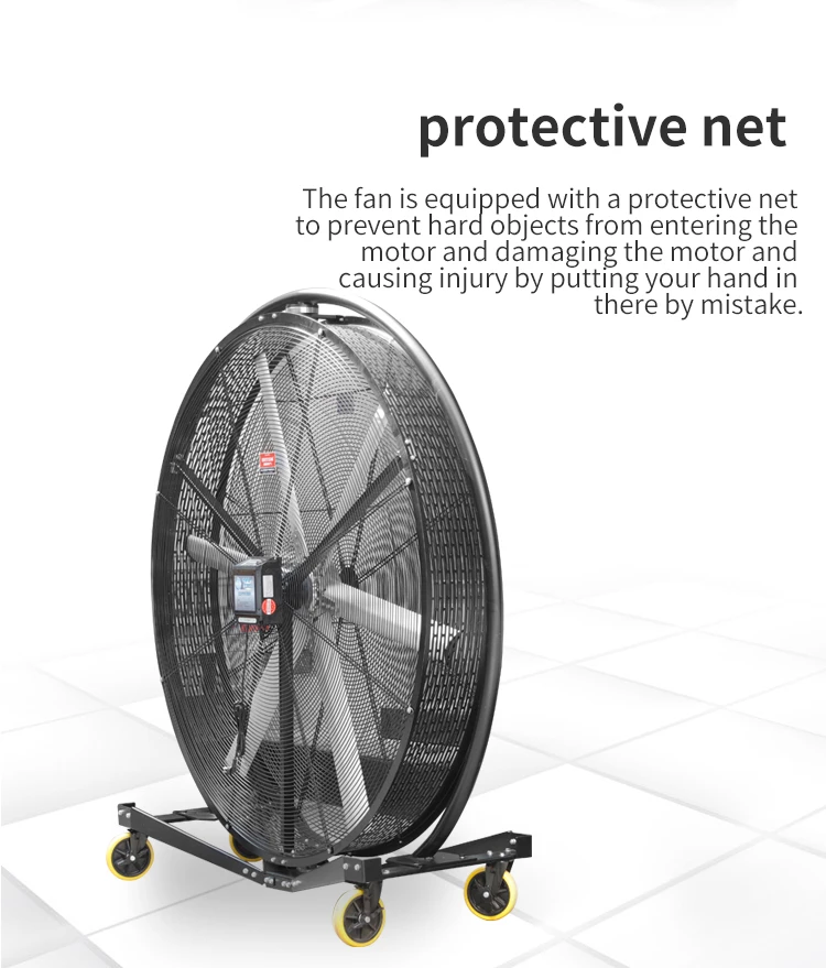 Industrial STFJ Mobile Large Permanent Magnet Brushless Fan Multi-level ...