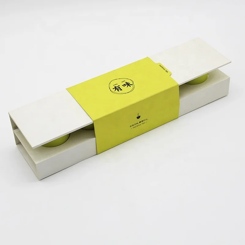 Luxury Premium Tea Packaging Food Grade Tea Bags Paper Packaging Tube ...