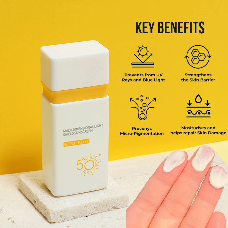 Face Body Spf 50 Sunscreen Lotion Broad Spectrum Uva Uvb Protection Oil ...