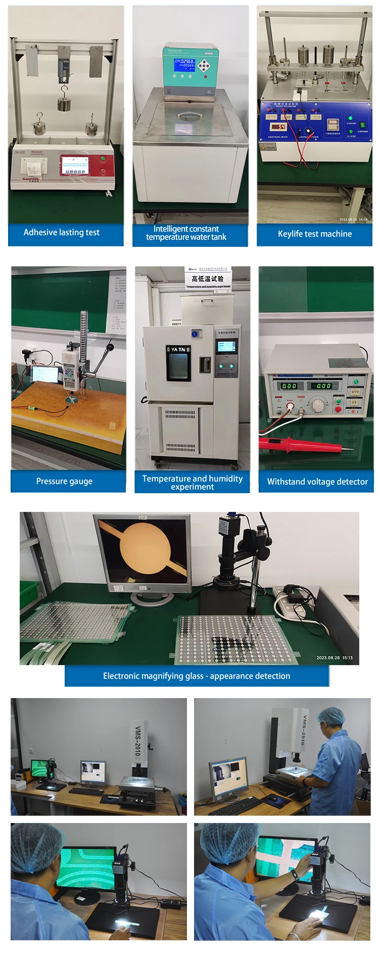 Flexible Force Sensitive Resistor Pressure Sensor 100g-50kg ...
