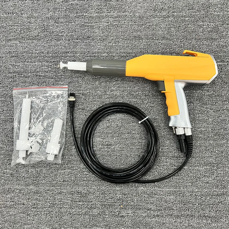 Metal Electrostatic Powder Spray Coating Machine - Buy Electrostatic ...