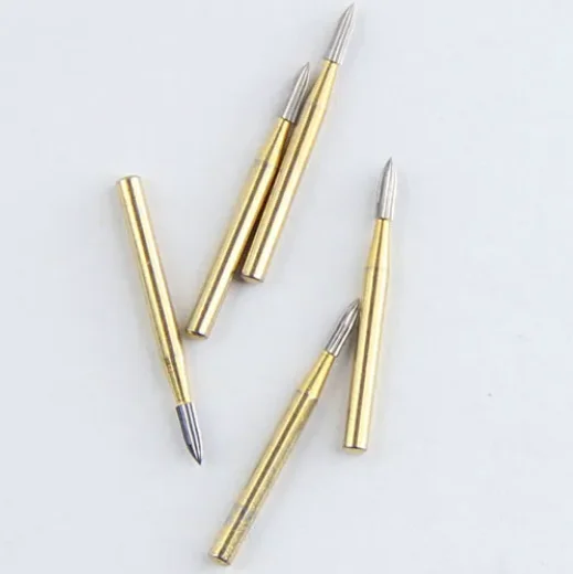 Zekrya Drills Endo Z Golden Burs 25mm 28 Mm Gold FG Dental Carbide Bur ...