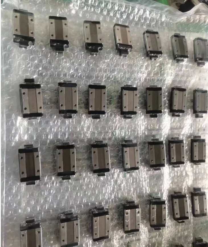 Sliding Block Linear Guide HGH15CA HGH20CA HGH25CA HGH30CA HGH35CA HGH45CA HGH55CA HGH65CA ...