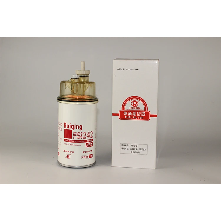 Fs1242 Diesel Filter Oil-water Separator Fuel Filters For 3355903 - Buy ...