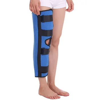 Fracture Splint Leg Guard Lower Limb Sports Rehabilitation Knee Guard ...