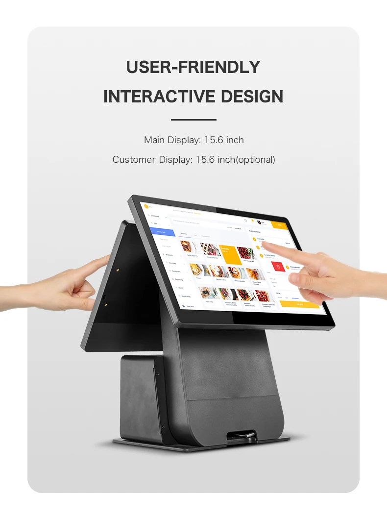 Dual Screen POS Systems - Efficient Pharmacy Solutions