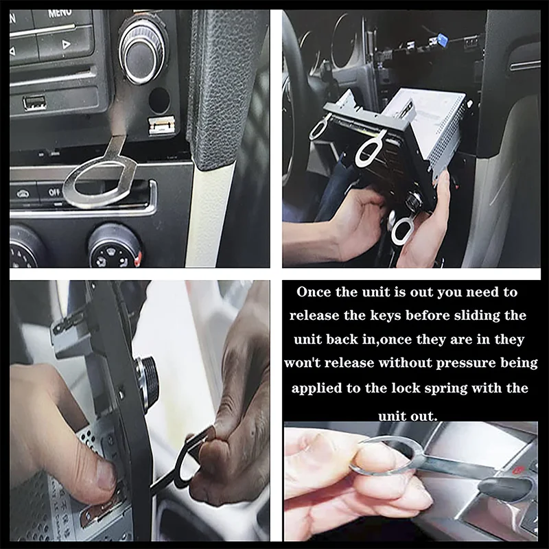 New Arrival Locksmith 4 Piece Set Password Padlock Unlocking Tools