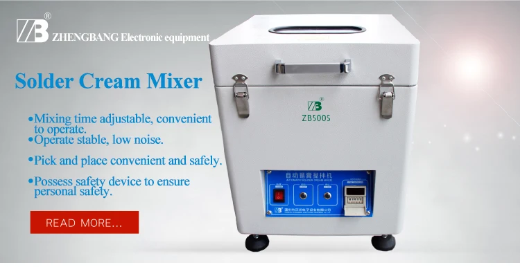 Efficient Industrial Automatic Solder Cream Mixer SMT