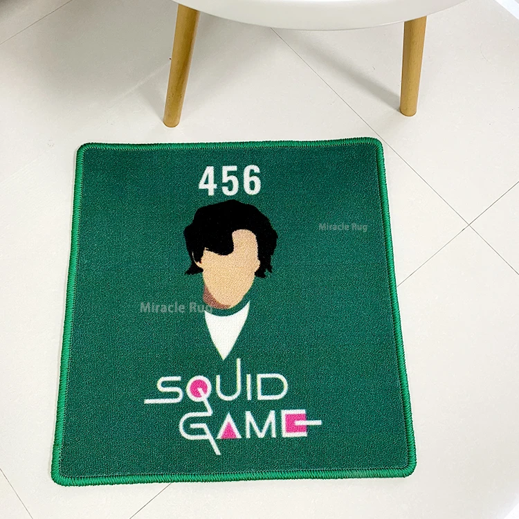 Custom Printed 100 Dollar Bill Money Runner Mat Custom Area Logo Carpet ...