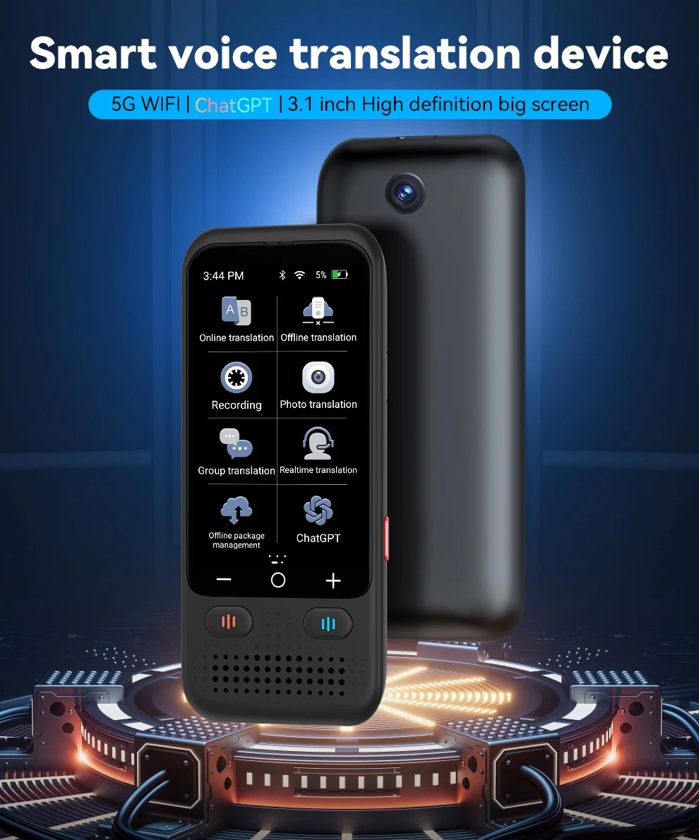 Vormor Z5 Translate Machine Language For Conference Movie Language ...