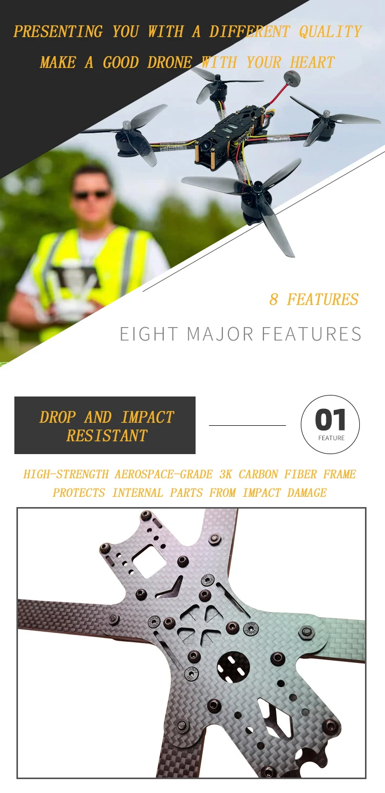 10 Inch 3kg Load Drone Long Distance Indoor And Outdoor Brushless Racing Professional Uav Model ...