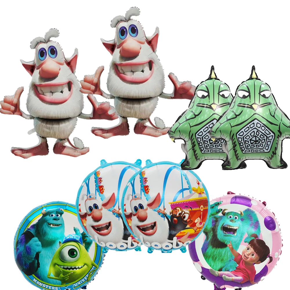Cartoon Monster Balloons Booba Foil Balloons University Anime Helium ...