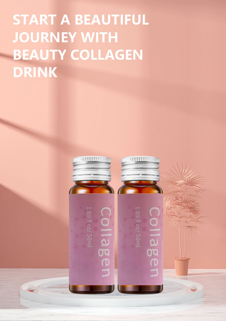 Custom Bulk Liquid Collagen Drink For Beauty Vitamins Collagen Liquid ...