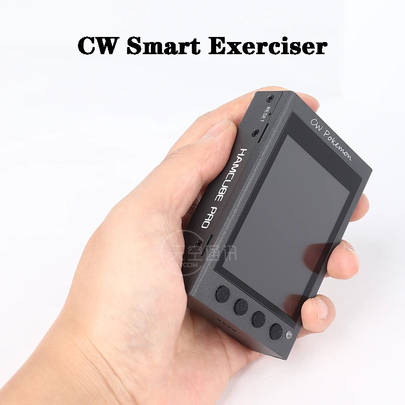Hamcube Cw Pokemon Pro Professional Morse Code Sending Copying Mini ...