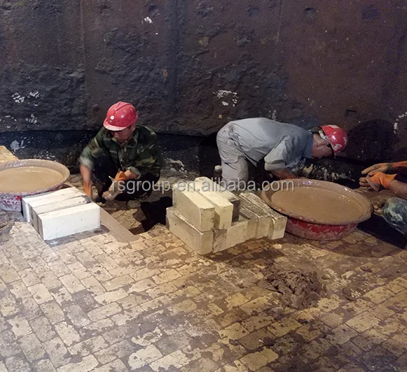 Refractory Linings & Mortar Furnace Coil Grout Refractory Mortar ...