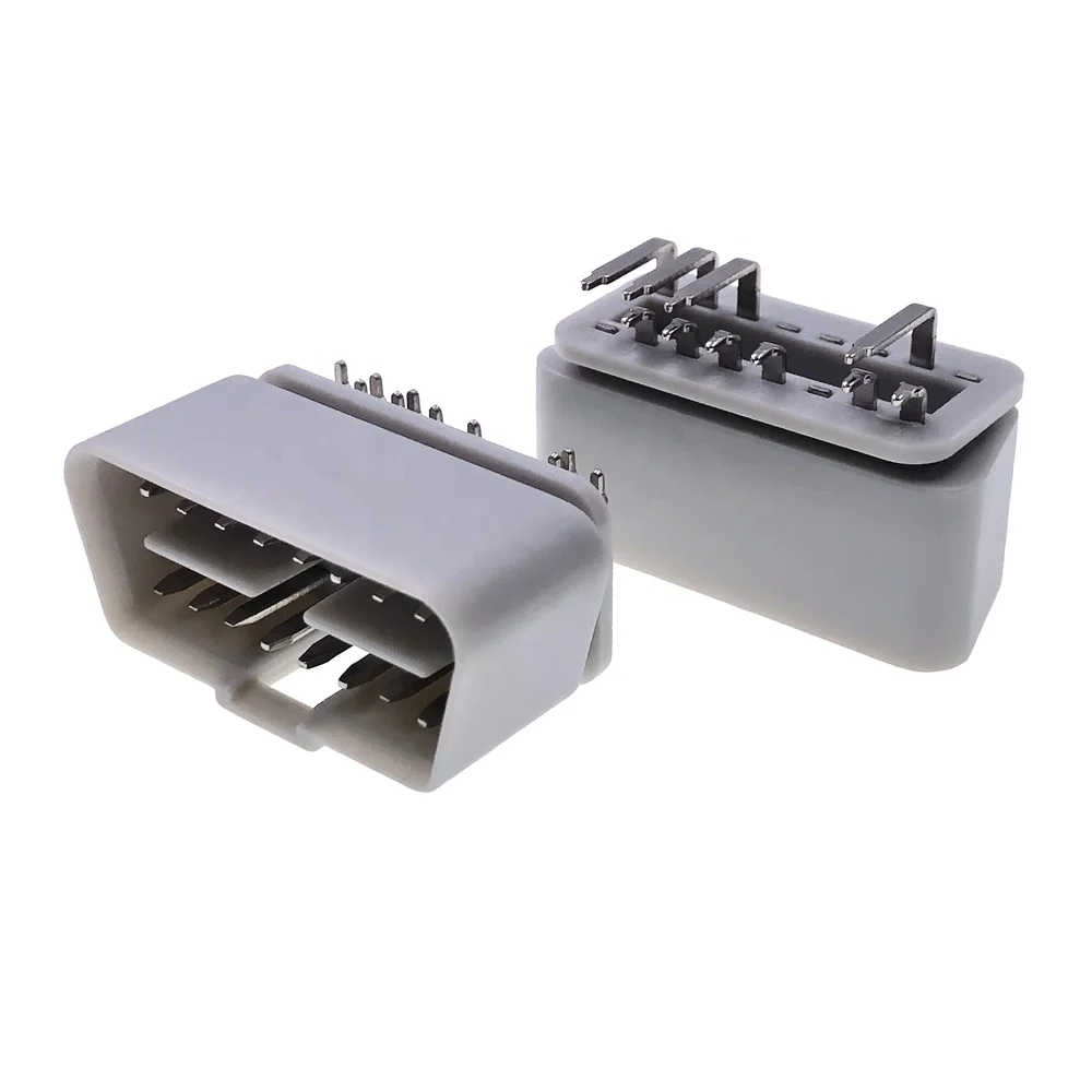 J1962 OBDII Connector PCB with Lock - Reliable Diagnostics