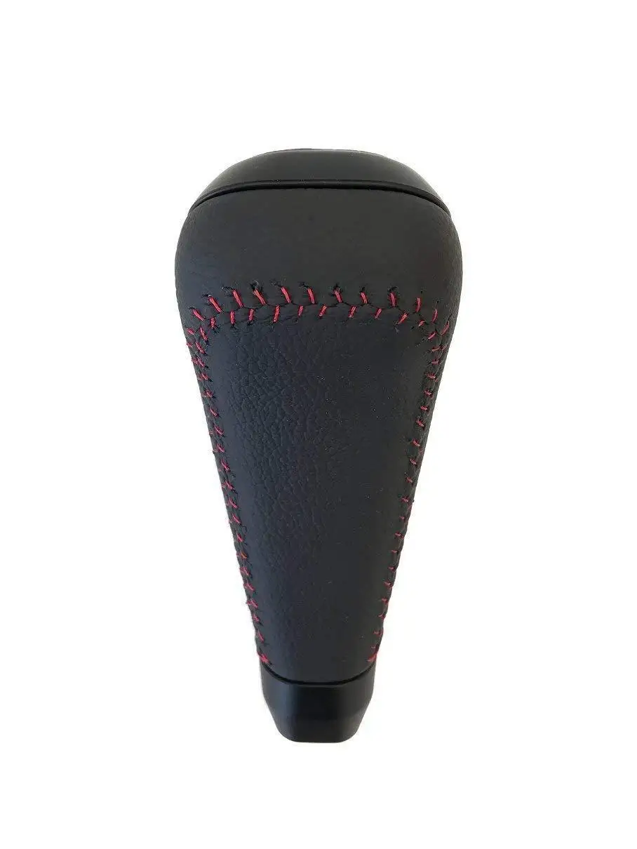 Ptr57-34141-02 Carbon Fiber Leather Shift Knob Ptr573414102 For Toyota ...
