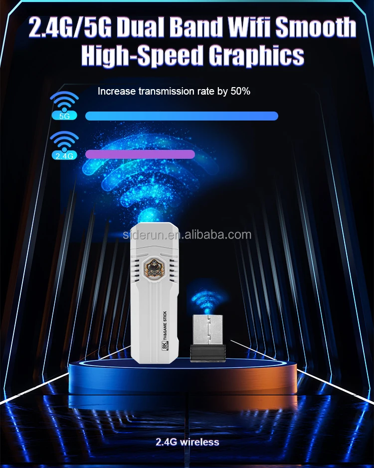 K8pro Game Stick Lite 4k Retro Video Game Console 3d 64gb Built In ...