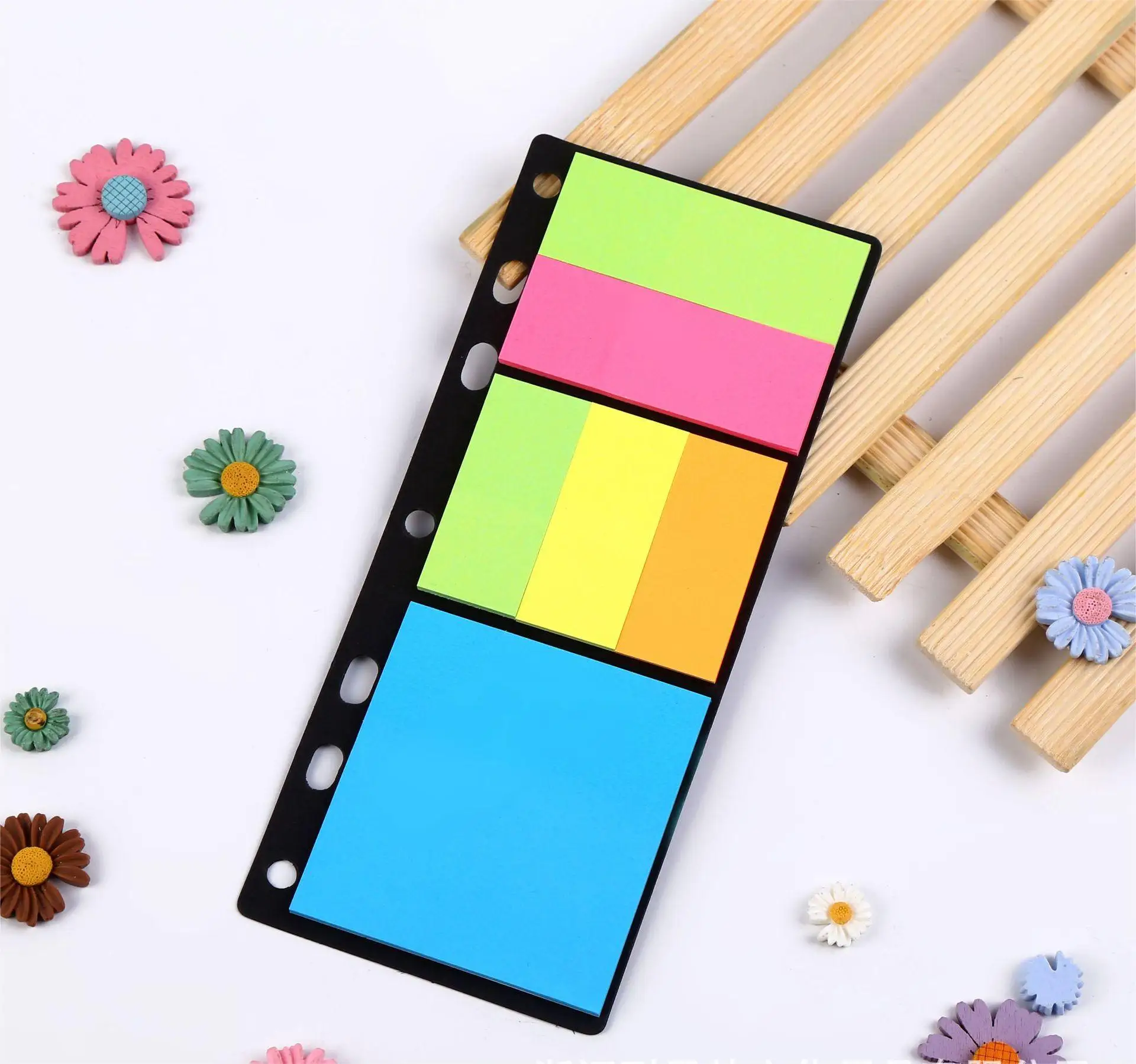 Yiheng Custom Waterproof Plastic Sticky Note Fluorescent Color Ruler ...