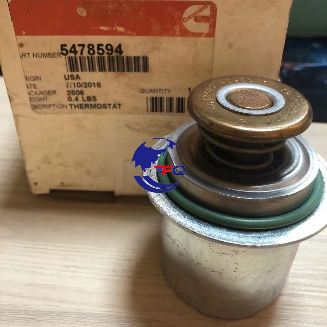 New Cummins 5284903 5478594 3940632 Thermostat Oem For Qsl8.9 - Buy ...