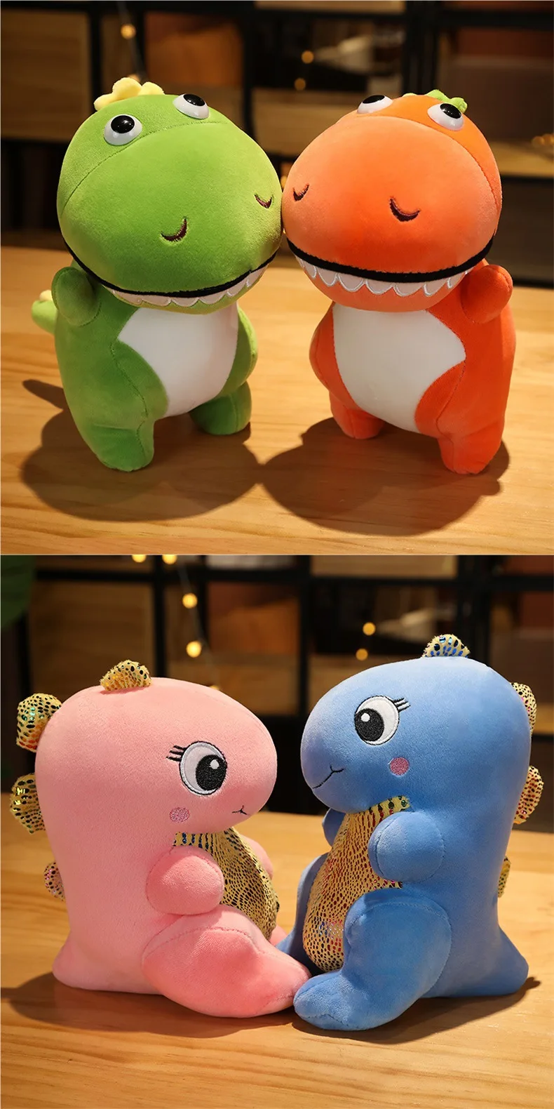 Cartoon Plush Toy Kawaii Animal Doll Grab Machine Doll With Stuffed Toy ...