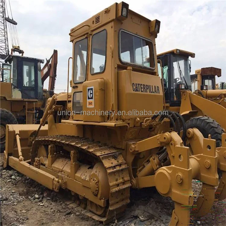Used Caterpillar Bulldozer D6d/used Bulldozer Caterpillar D6d With Ripper For Sale - Buy Cat D6d ...