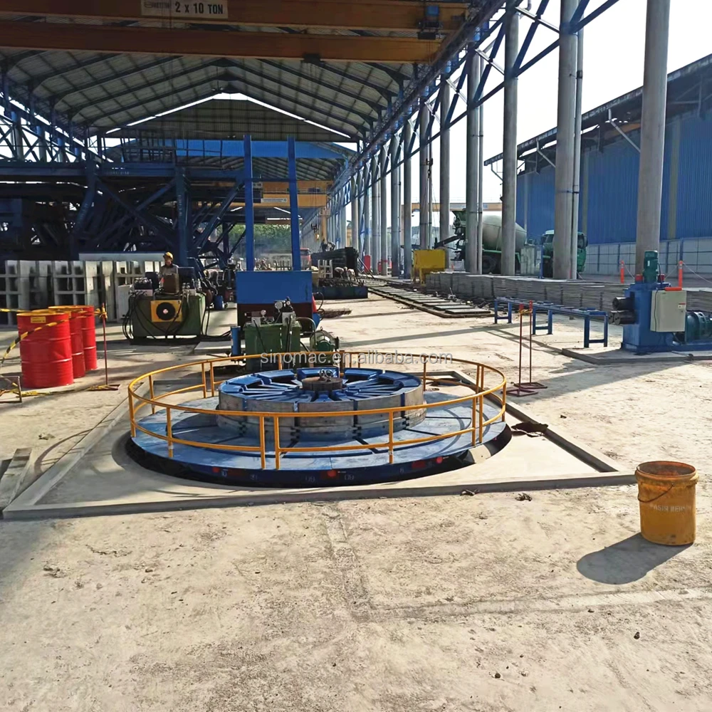 Sewage Steel Reinforced Concrete Jacking Pipes Spigot Socket Expanding ...