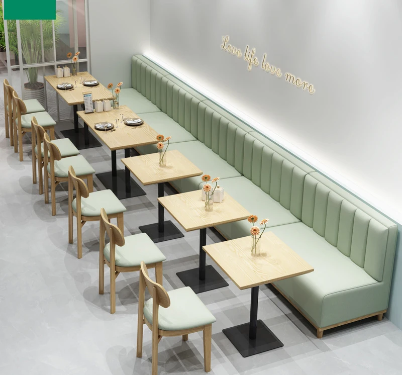 Commercial Furniture Wooden Restaurant Cafe Table Small Square Wood Top ...