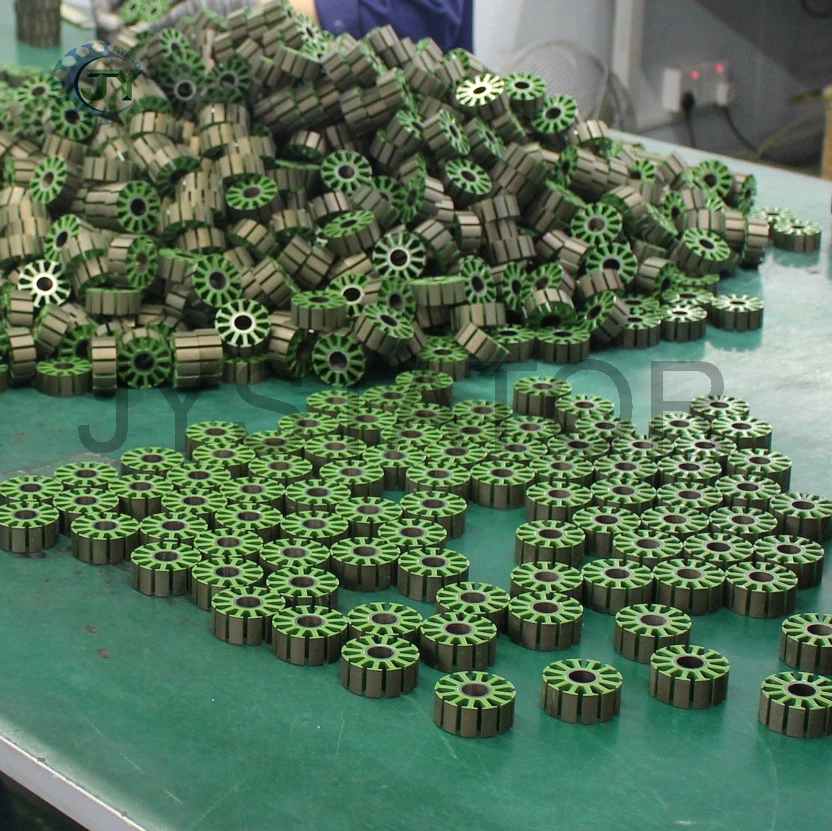 Professional Custom Bldc Motor Stator Ev Rotor Core With B35a210 Stator ...