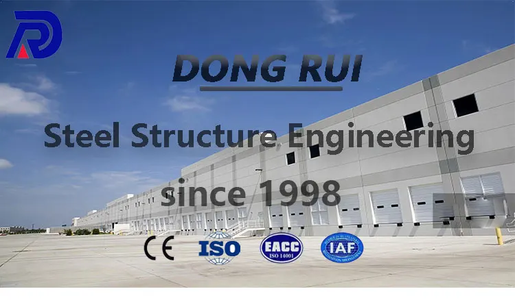 Two Storey Structural Steel Metal Warehouse Building Steel Structure ...