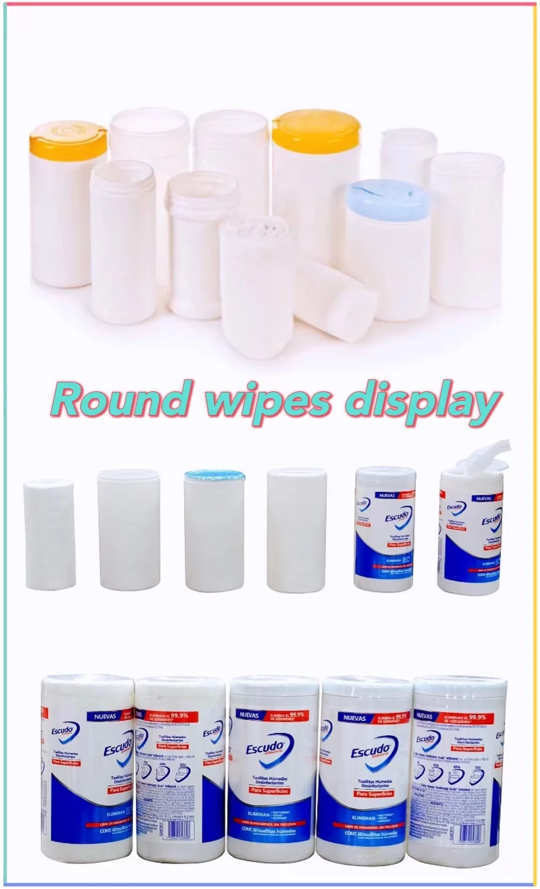 Full Automatic Single Sheet Canister Wet Wipe Machine