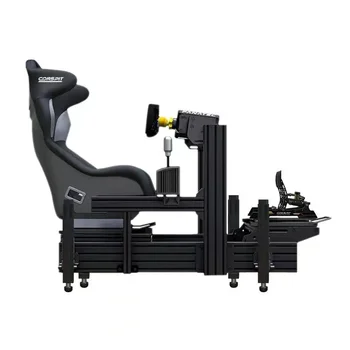 Sim Racing Game Simulator Cockpit 4080 40160 Aluminum Industrial ...