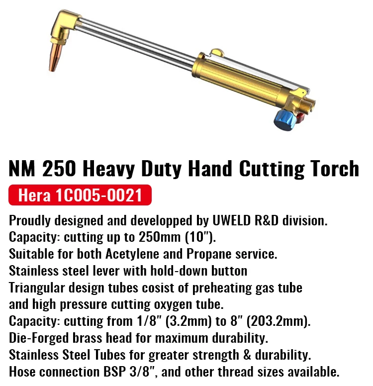 Welding and Cutting Kit - Portable Oxygen Acetylene Torch