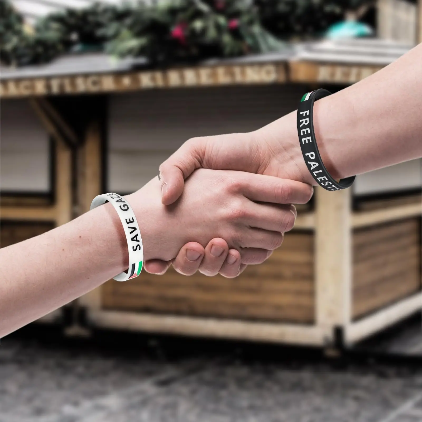 Custom Logo Design Wholesale Country Flag Free Palestine Bracelet,Save ...