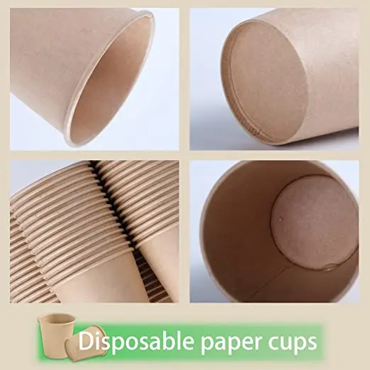 2.5 to 44oz Paper Cup Big Capacity Super Big Size Cold Hot Drinks ...