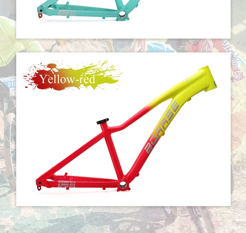 Boarse 26 Inch DH XC 4X ENDURO MTB Frame - Durable & Lightweight