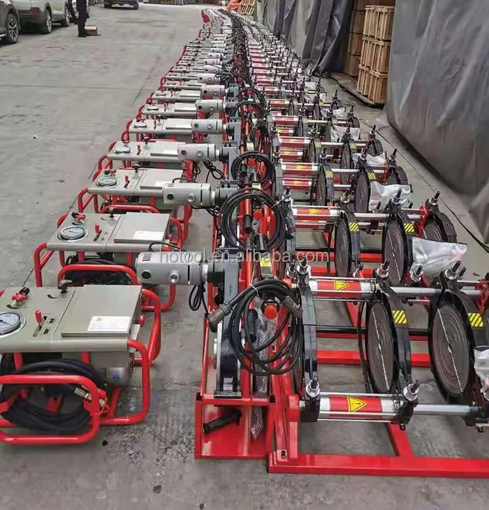 Hdpe Pipe Butt Fusion Welding Machine 90-315mm Hotool PE315-4H