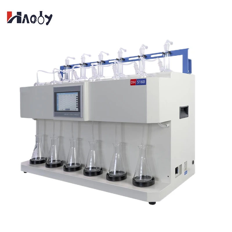 Dh5160 Intelligent Integrated Distillation Instrument Analyzer ...