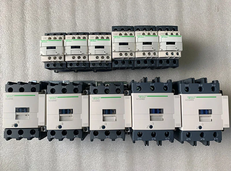 Tesys D Types Ac Contactor Lc1d09 Lc1d09 Lc1d12 Lc1d18 Lc1d25 Lc1d32 ...