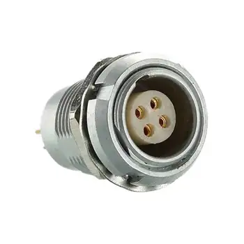 Oswell 1b Series Metal Circular Male And Female Push Pull Audio Video ...