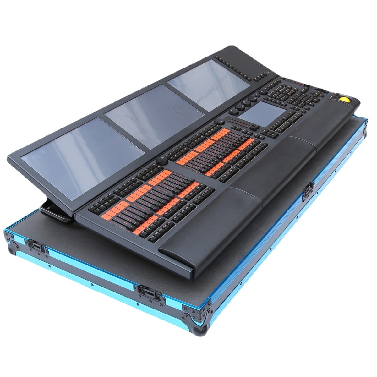 Dmx512 Stage Light Controller Grand Ma2 Three Screens Lighting Console ...